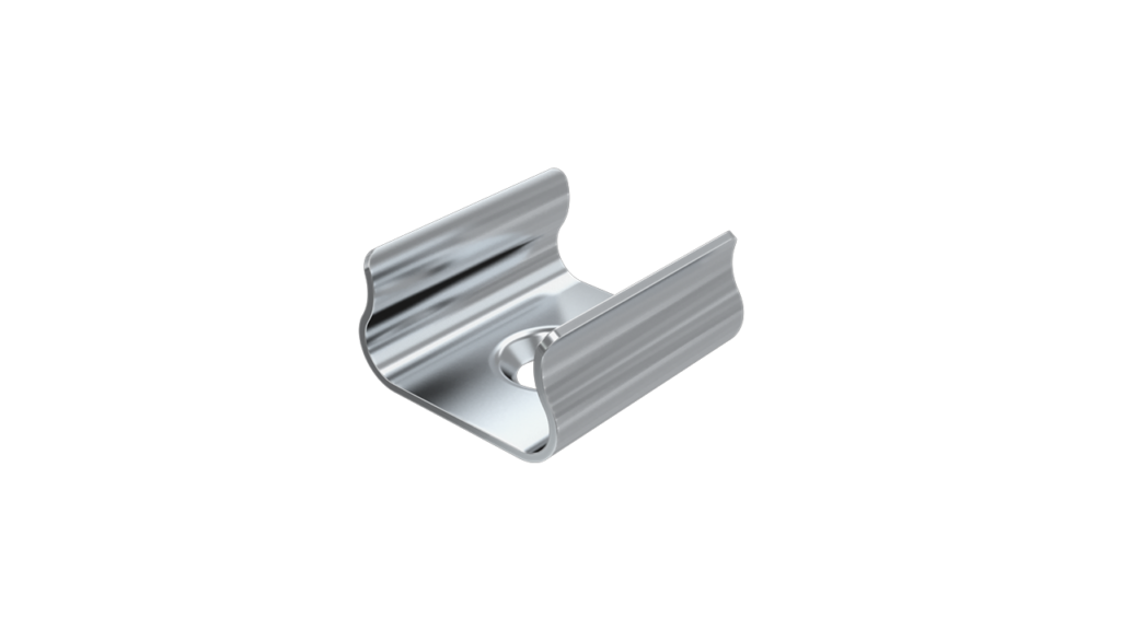 GRAPA METAL PARA PERFIL - TIPO X - LED Vigo